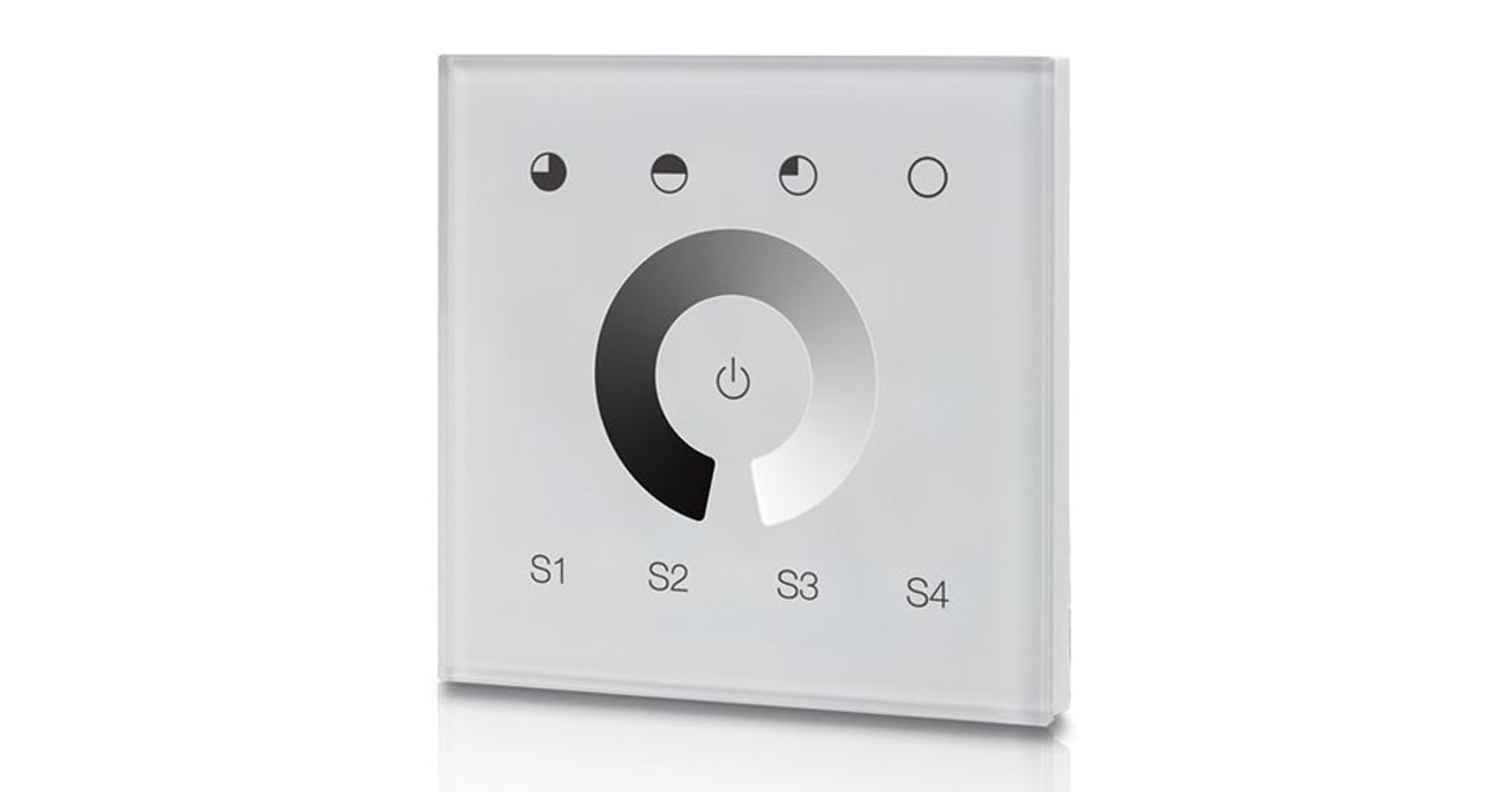 Zigbee 3.0 fali dimmer Philips Hue rendszerhez - monokróm, TouchLink ...
