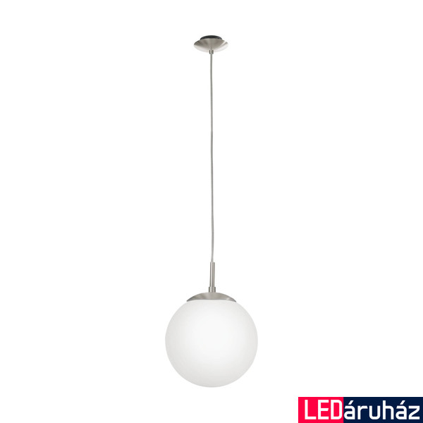 Eglo 85261 Rondo 1 ágú függeszték, nikkel, E27 foglalattal, max. 1x60W ...
