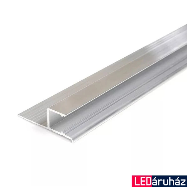 Topmet Omni10 gipszkarton LED profil, natúr alu (előlap: A, C2 ...