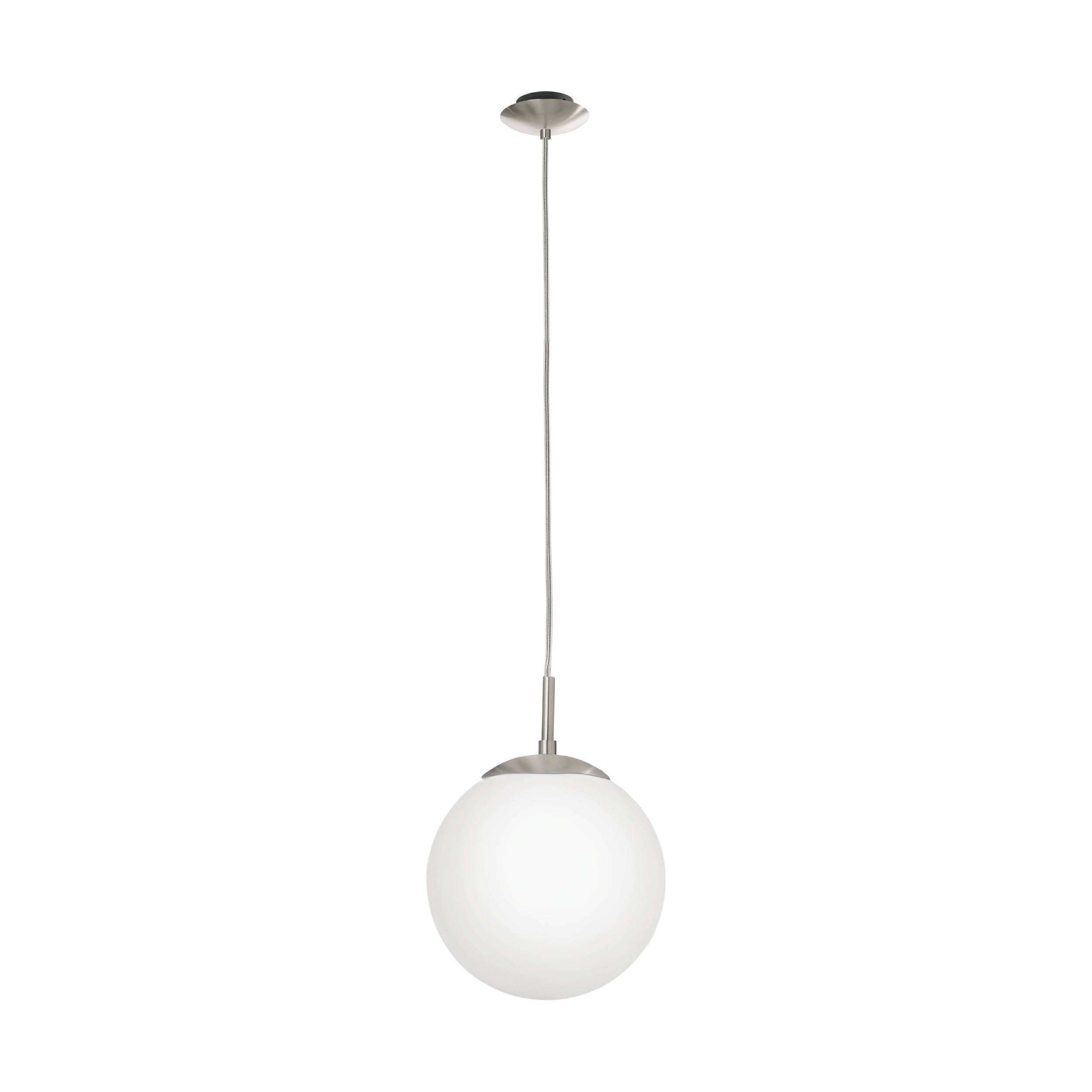 Eglo 85261 Rondo 1 ágú függeszték, nikkel, E27 foglalattal, max. 1x60W ...
